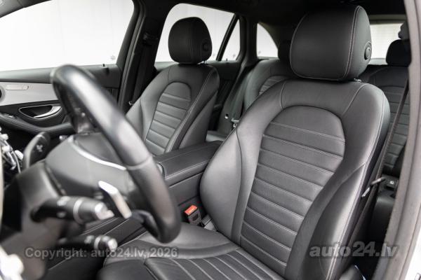 Grey Mercedes-Benz GLC-Class 2017 in Tallinn, with an engine capacity of 2.00 L and mileage of 134 thousand km for 18900 €, photo 9 on AUTOMOTO.COM.LV