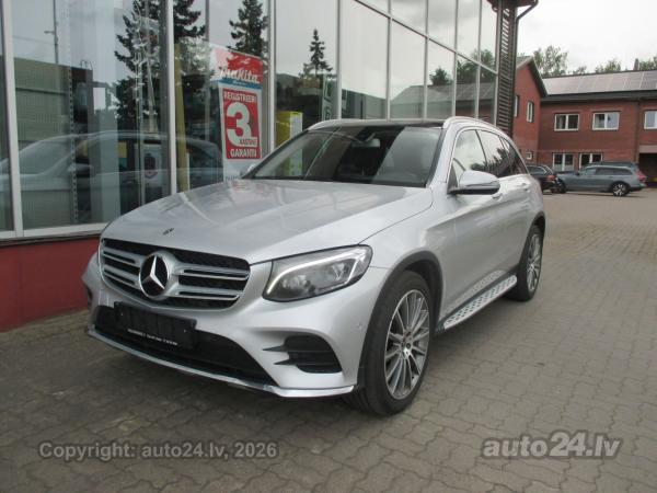 Grey Mercedes-Benz GLC-Class 2017 in Tartu, with an engine capacity of 2.10 L and mileage of 222 thousand km for 19990 €, photo 1 on AUTOMOTO.COM.LV