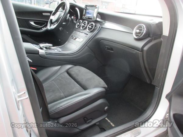 Grey Mercedes-Benz GLC-Class 2017 in Tartu, with an engine capacity of 2.10 L and mileage of 222 thousand km for 19990 €, photo 7 on AUTOMOTO.COM.LV