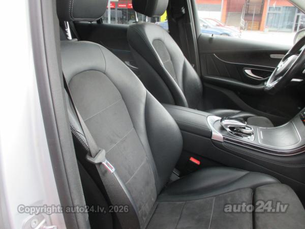 Grey Mercedes-Benz GLC-Class 2017 in Tartu, with an engine capacity of 2.10 L and mileage of 222 thousand km for 19990 €, photo 9 on AUTOMOTO.COM.LV