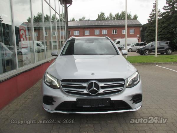 Pelēks Mercedes-Benz GLC-Class 2017 Tartu, ar dzinēja tilpumu 2.10 L un nobraukumu 222 tūkst. km par 19990 €, foto 3 vietnē AUTOMOTO.COM.LV