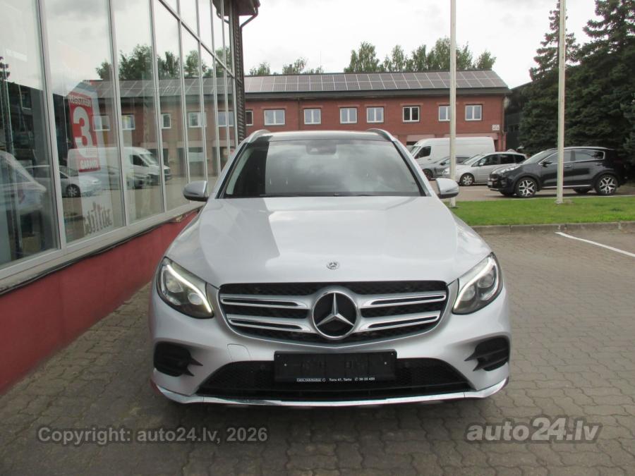 Pelēks Mercedes-Benz GLC-Class 2017 Tartu, ar dzinēja tilpumu 2.10 L un nobraukumu 222 tūkst. km par 19990 €, foto 3 vietnē AUTOMOTO.COM.LV
