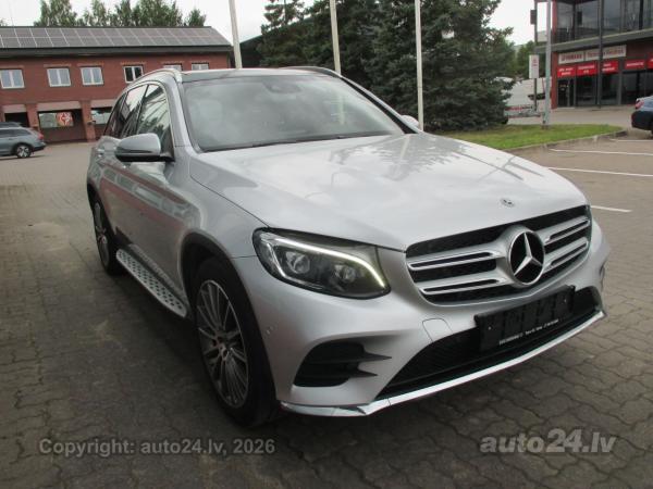 Pelēks Mercedes-Benz GLC-Class 2017 Tartu, ar dzinēja tilpumu 2.10 L un nobraukumu 222 tūkst. km par 19990 €, foto 4 vietnē AUTOMOTO.COM.LV