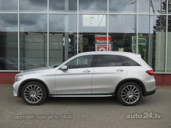 Pelēks Mercedes-Benz GLC-Class 2017 Tartu, ar dzinēja tilpumu 2.10 L un nobraukumu 222 tūkst. km par 19990 €, foto 5 vietnē AUTOMOTO.COM.LV