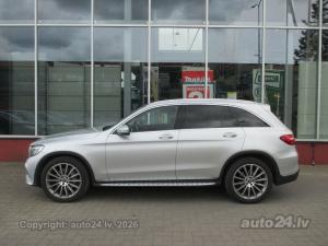 Pelēks Mercedes-Benz GLC-Class 2017 Tartu, ar dzinēja tilpumu 2.10 L un nobraukumu 222 tūkst. km par 19990 €, foto 5 vietnē AUTOMOTO.COM.LV