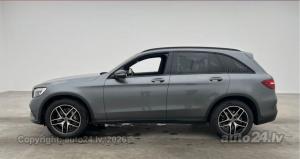 Pelēks Mercedes-Benz GLC-Class 2019 Tallina, ar dzinēja tilpumu 2.10 L un nobraukumu 106 tūkst. km par 23500 €, foto  vietnē AUTOMOTO.COM.LV