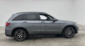 Pelēks Mercedes-Benz GLC-Class 2019 Tallina, ar dzinēja tilpumu 2.10 L un nobraukumu 106 tūkst. km par 23500 €, foto 2 vietnē AUTOMOTO.COM.LV