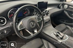 Pelēks Mercedes-Benz GLC-Class 2019 Tallina, ar dzinēja tilpumu 2.10 L un nobraukumu 106 tūkst. km par 23500 €, foto 6 vietnē AUTOMOTO.COM.LV