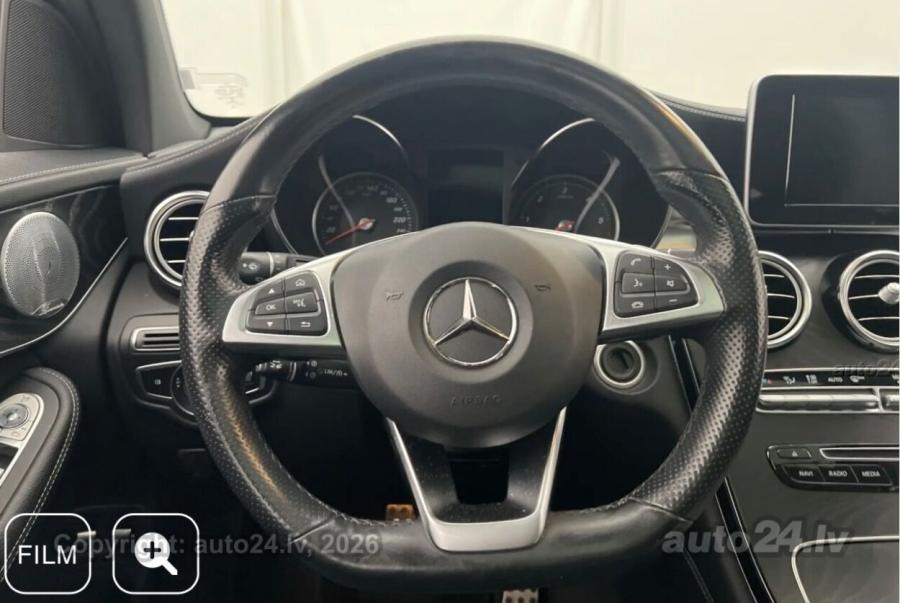 Pelēks Mercedes-Benz GLC-Class 2019 Tallina, ar dzinēja tilpumu 2.10 L un nobraukumu 106 tūkst. km par 23500 €, foto 9 vietnē AUTOMOTO.COM.LV