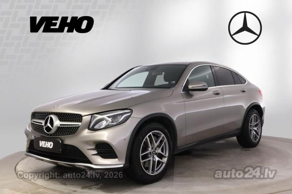 Pelēks Mercedes-Benz GLC-Class 2019 Tallina, ar dzinēja tilpumu 2.00 L un nobraukumu 122 tūkst. km par 30500 €, foto  vietnē AUTOMOTO.COM.LV