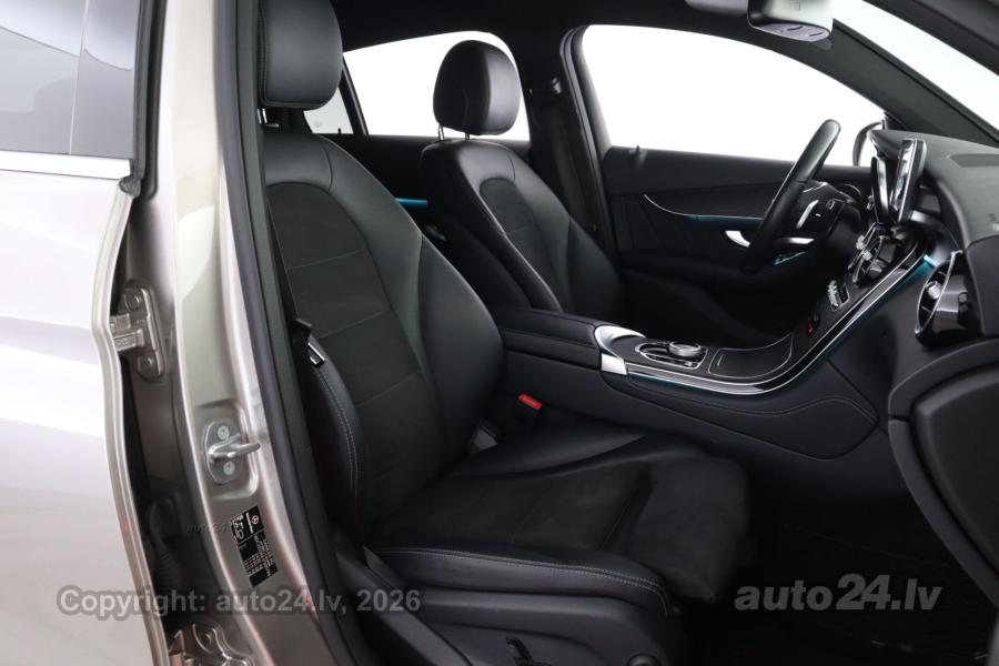 Pelēks Mercedes-Benz GLC-Class 2019 Tallina, ar dzinēja tilpumu 2.00 L un nobraukumu 122 tūkst. km par 30500 €, foto 9 vietnē AUTOMOTO.COM.LV