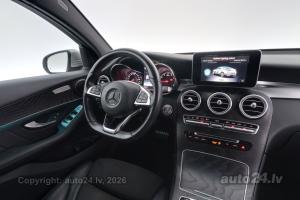 Pelēks Mercedes-Benz GLC-Class 2019 Tallina, ar dzinēja tilpumu 2.00 L un nobraukumu 122 tūkst. km par 30500 €, foto 13 vietnē AUTOMOTO.COM.LV