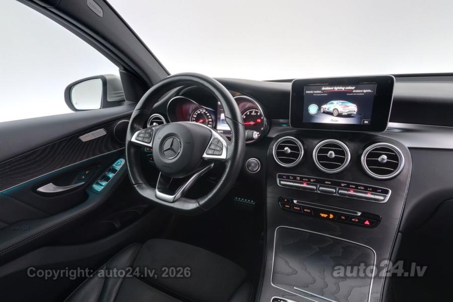 Pelēks Mercedes-Benz GLC-Class 2019 Tallina, ar dzinēja tilpumu 2.00 L un nobraukumu 122 tūkst. km par 30500 €, foto 13 vietnē AUTOMOTO.COM.LV