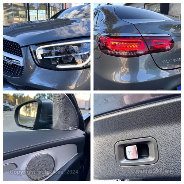 Pelēks Mercedes-Benz GLC-Class 2020 Tallina, ar dzinēja tilpumu 2.00 L un nobraukumu 58 tūkst. km par 45000 €, foto 11 vietnē AUTOMOTO.COM.LV
