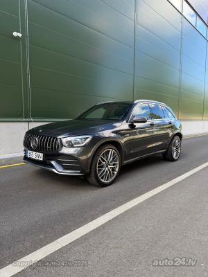 Pelēks Mercedes-Benz GLC-Class 2020 Tallina, ar dzinēja tilpumu 3.00 L un nobraukumu 104 tūkst. km par 39900 €, foto  vietnē AUTOMOTO.COM.LV