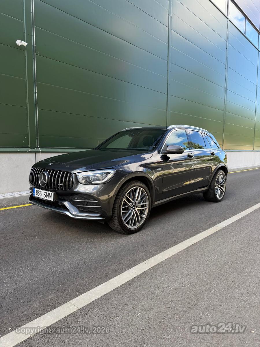 Pelēks Mercedes-Benz GLC-Class 2020 Tallina, ar dzinēja tilpumu 3.00 L un nobraukumu 104 tūkst. km par 39900 €, foto 1 vietnē AUTOMOTO.COM.LV