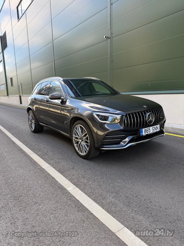 Pelēks Mercedes-Benz GLC-Class 2020 Tallina, ar dzinēja tilpumu 3.00 L un nobraukumu 104 tūkst. km par 39900 €, foto 2 vietnē AUTOMOTO.COM.LV