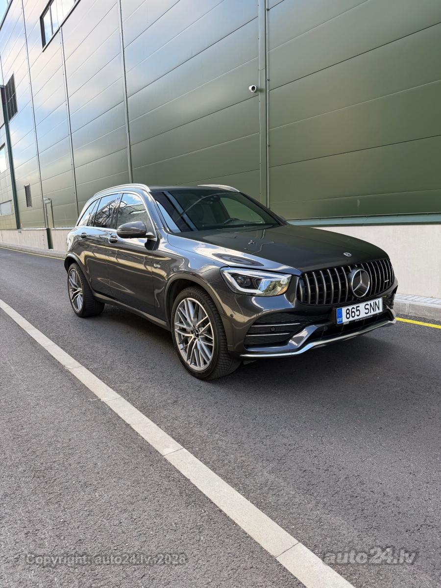 Pelēks Mercedes-Benz GLC-Class 2020 Tallina, ar dzinēja tilpumu 3.00 L un nobraukumu 104 tūkst. km par 39900 €, foto 3 vietnē AUTOMOTO.COM.LV