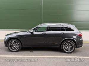Pelēks Mercedes-Benz GLC-Class 2020 Tallina, ar dzinēja tilpumu 3.00 L un nobraukumu 104 tūkst. km par 39900 €, foto 4 vietnē AUTOMOTO.COM.LV