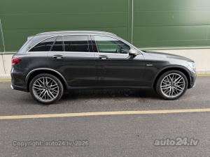 Pelēks Mercedes-Benz GLC-Class 2020 Tallina, ar dzinēja tilpumu 3.00 L un nobraukumu 104 tūkst. km par 39900 €, foto 5 vietnē AUTOMOTO.COM.LV
