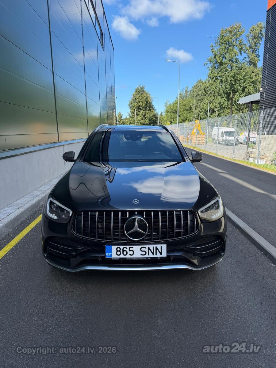 Pelēks Mercedes-Benz GLC-Class 2020 Tallina, ar dzinēja tilpumu 3.00 L un nobraukumu 104 tūkst. km par 39900 €, foto 6 vietnē AUTOMOTO.COM.LV