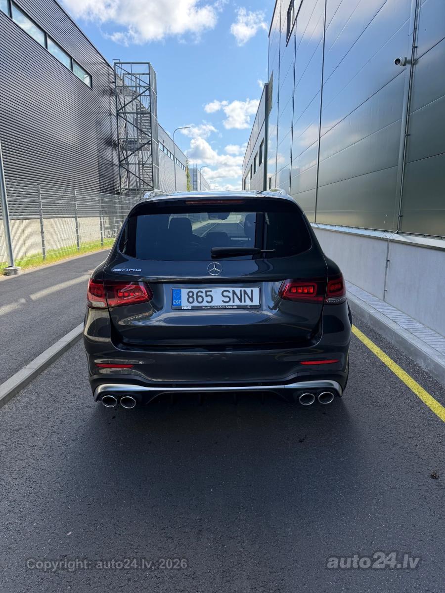 Pelēks Mercedes-Benz GLC-Class 2020 Tallina, ar dzinēja tilpumu 3.00 L un nobraukumu 104 tūkst. km par 39900 €, foto 7 vietnē AUTOMOTO.COM.LV