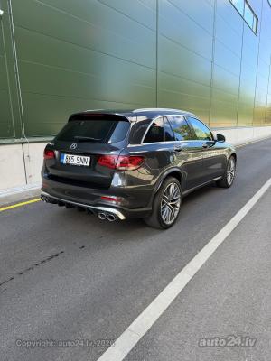 Pelēks Mercedes-Benz GLC-Class 2020 Tallina, ar dzinēja tilpumu 3.00 L un nobraukumu 104 tūkst. km par 39900 €, foto 8 vietnē AUTOMOTO.COM.LV