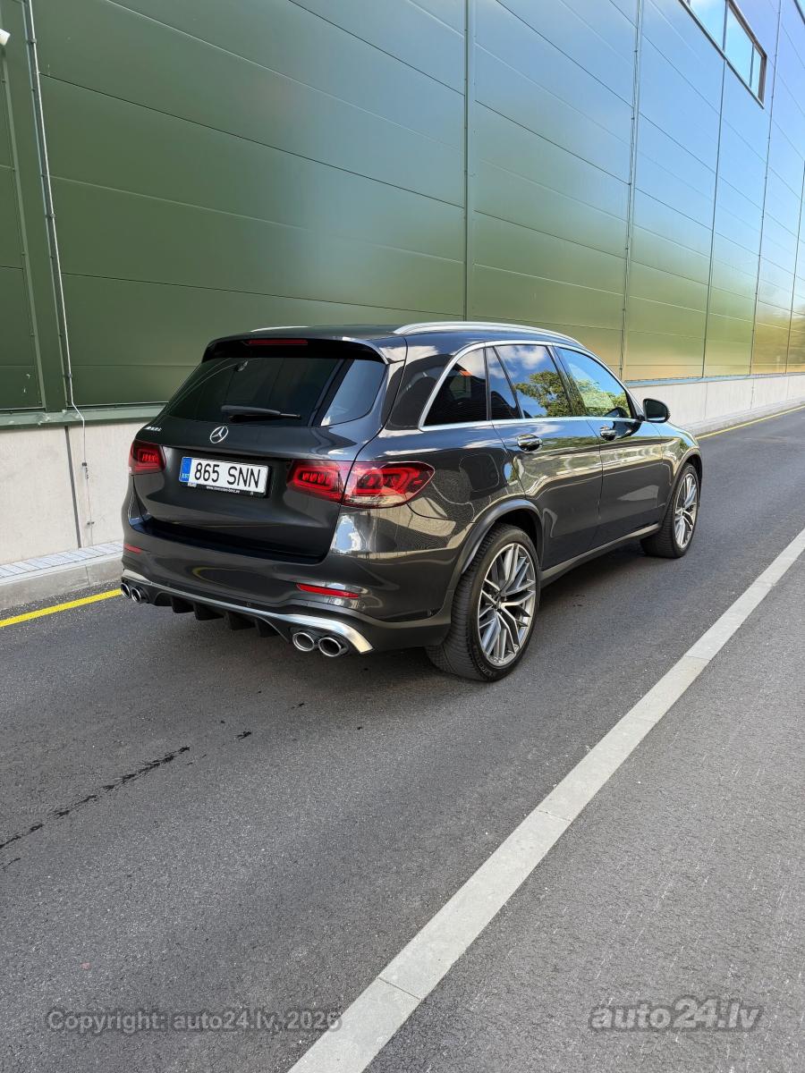Pelēks Mercedes-Benz GLC-Class 2020 Tallina, ar dzinēja tilpumu 3.00 L un nobraukumu 104 tūkst. km par 39900 €, foto 8 vietnē AUTOMOTO.COM.LV