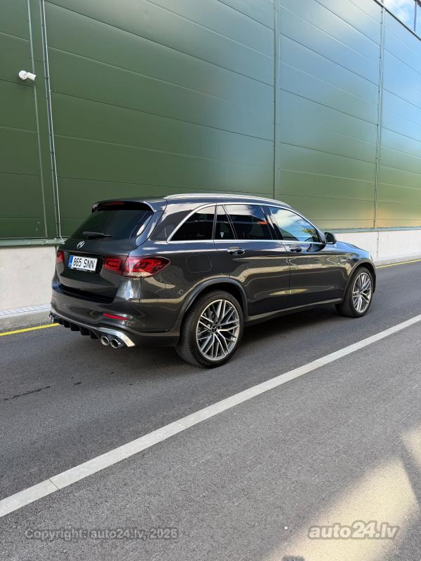 Pelēks Mercedes-Benz GLC-Class 2020 Tallina, ar dzinēja tilpumu 3.00 L un nobraukumu 104 tūkst. km par 39900 €, foto 8 vietnē AUTOMOTO.COM.LV