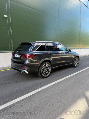 Pelēks Mercedes-Benz GLC-Class 2020 Tallina, ar dzinēja tilpumu 3.00 L un nobraukumu 104 tūkst. km par 39900 €, foto 9 vietnē AUTOMOTO.COM.LV