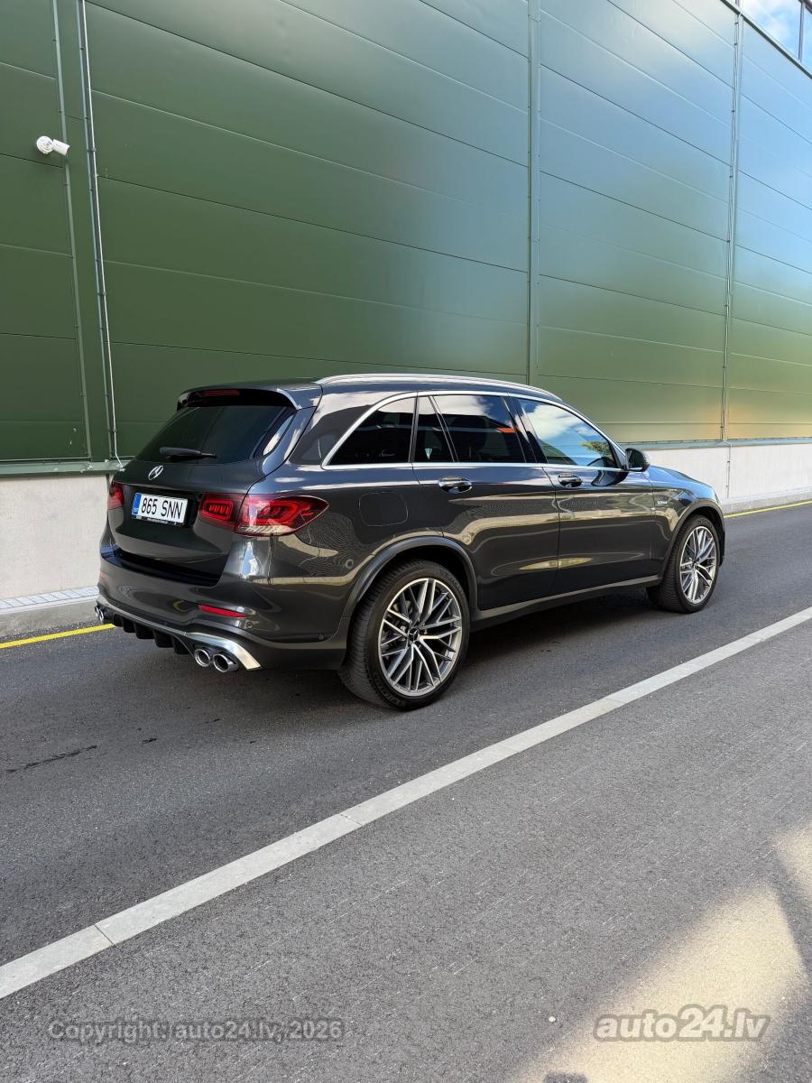 Pelēks Mercedes-Benz GLC-Class 2020 Tallina, ar dzinēja tilpumu 3.00 L un nobraukumu 104 tūkst. km par 39900 €, foto 9 vietnē AUTOMOTO.COM.LV
