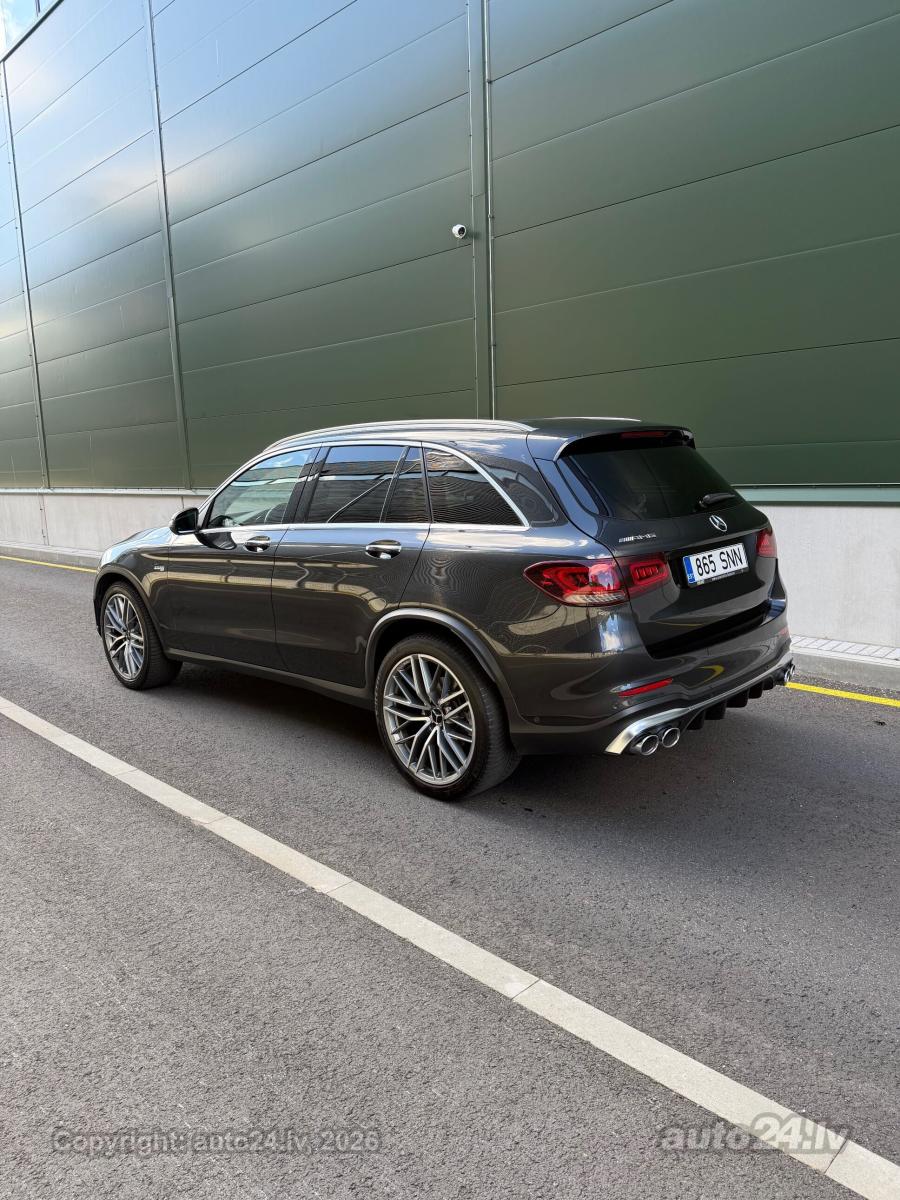 Pelēks Mercedes-Benz GLC-Class 2020 Tallina, ar dzinēja tilpumu 3.00 L un nobraukumu 104 tūkst. km par 39900 €, foto 10 vietnē AUTOMOTO.COM.LV