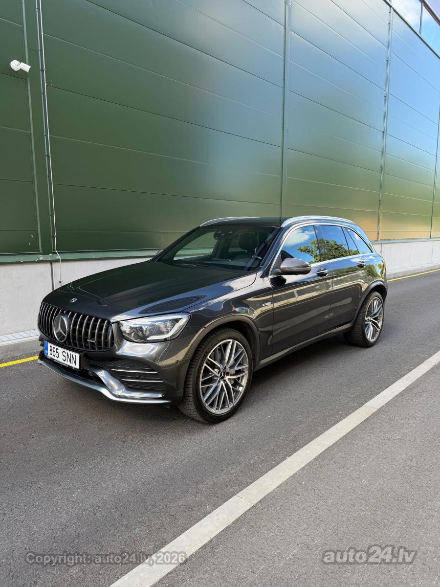 Pelēks Mercedes-Benz GLC-Class 2020 Tallina, ar dzinēja tilpumu 3.00 L un nobraukumu 104 tūkst. km par 39900 €, foto 11 vietnē AUTOMOTO.COM.LV