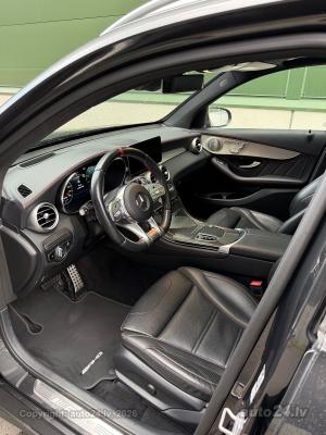 Pelēks Mercedes-Benz GLC-Class 2020 Tallina, ar dzinēja tilpumu 3.00 L un nobraukumu 104 tūkst. km par 39900 €, foto 12 vietnē AUTOMOTO.COM.LV