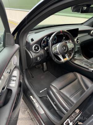 Pelēks Mercedes-Benz GLC-Class 2020 Tallina, ar dzinēja tilpumu 3.00 L un nobraukumu 104 tūkst. km par 39900 €, foto 13 vietnē AUTOMOTO.COM.LV