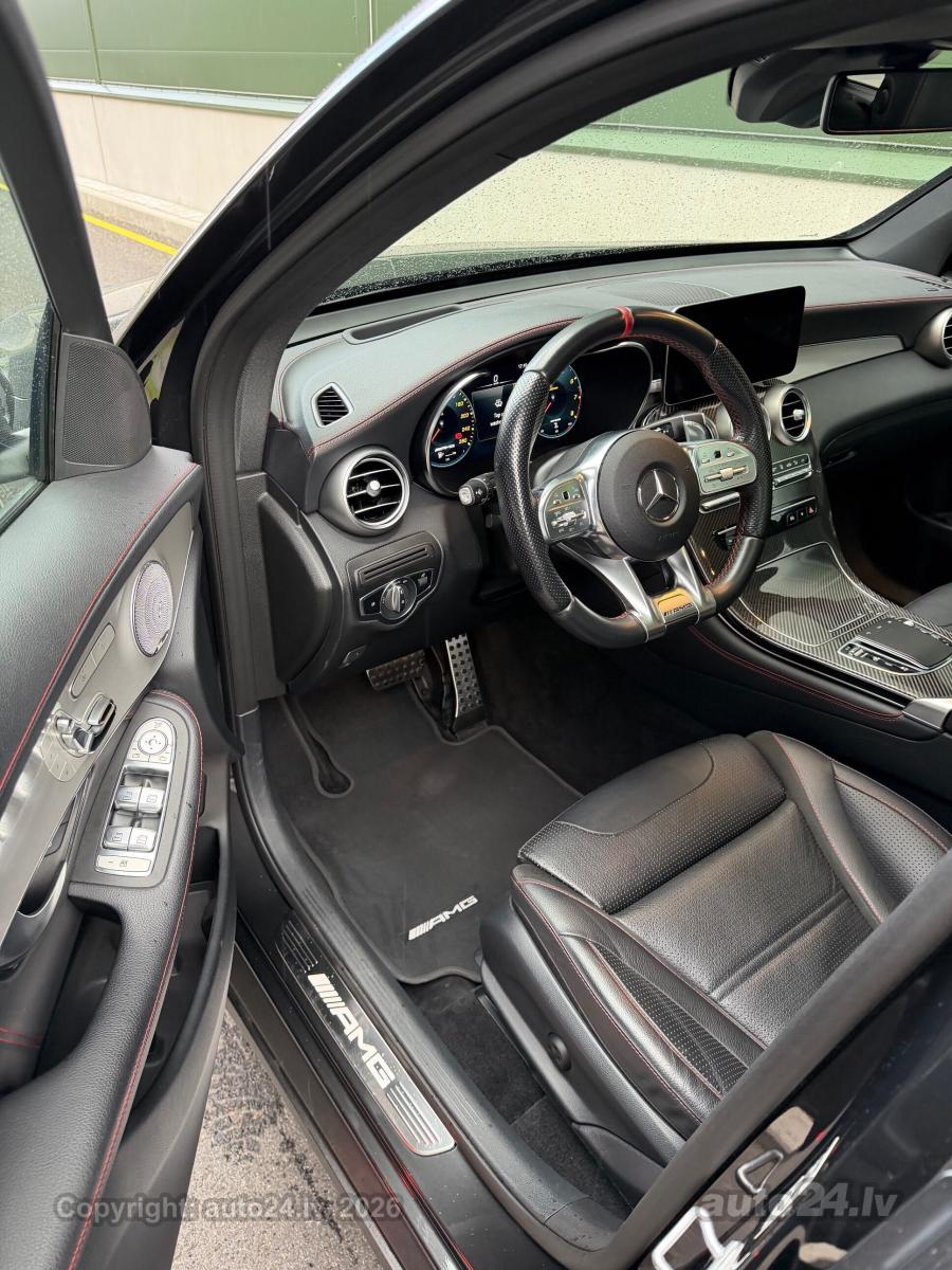 Pelēks Mercedes-Benz GLC-Class 2020 Tallina, ar dzinēja tilpumu 3.00 L un nobraukumu 104 tūkst. km par 39900 €, foto 13 vietnē AUTOMOTO.COM.LV