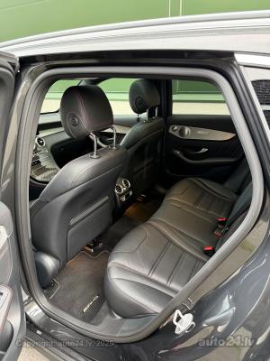 Pelēks Mercedes-Benz GLC-Class 2020 Tallina, ar dzinēja tilpumu 3.00 L un nobraukumu 104 tūkst. km par 39900 €, foto 14 vietnē AUTOMOTO.COM.LV