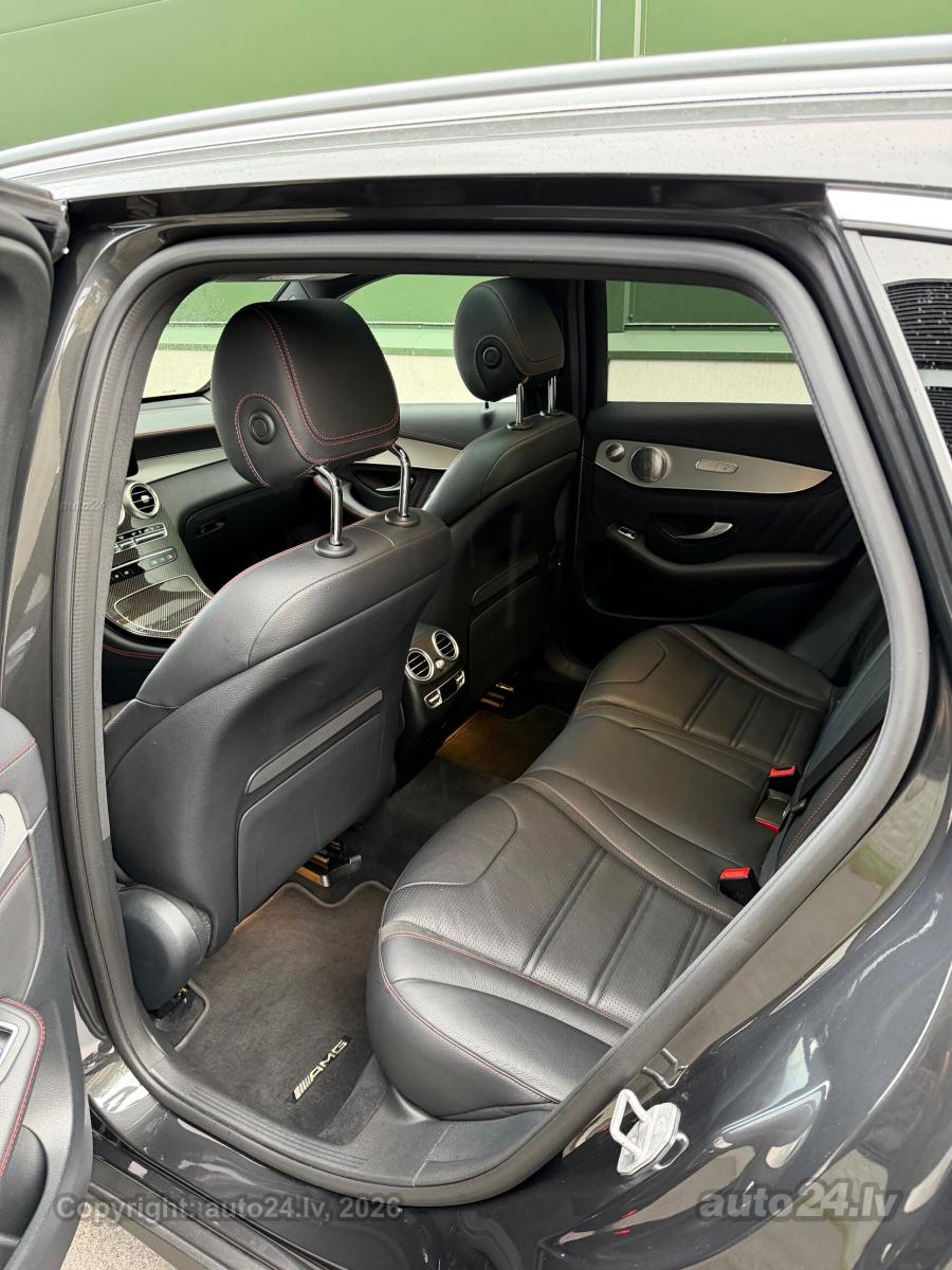 Pelēks Mercedes-Benz GLC-Class 2020 Tallina, ar dzinēja tilpumu 3.00 L un nobraukumu 104 tūkst. km par 39900 €, foto 14 vietnē AUTOMOTO.COM.LV