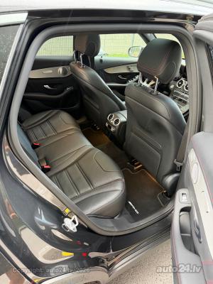 Pelēks Mercedes-Benz GLC-Class 2020 Tallina, ar dzinēja tilpumu 3.00 L un nobraukumu 104 tūkst. km par 39900 €, foto 15 vietnē AUTOMOTO.COM.LV