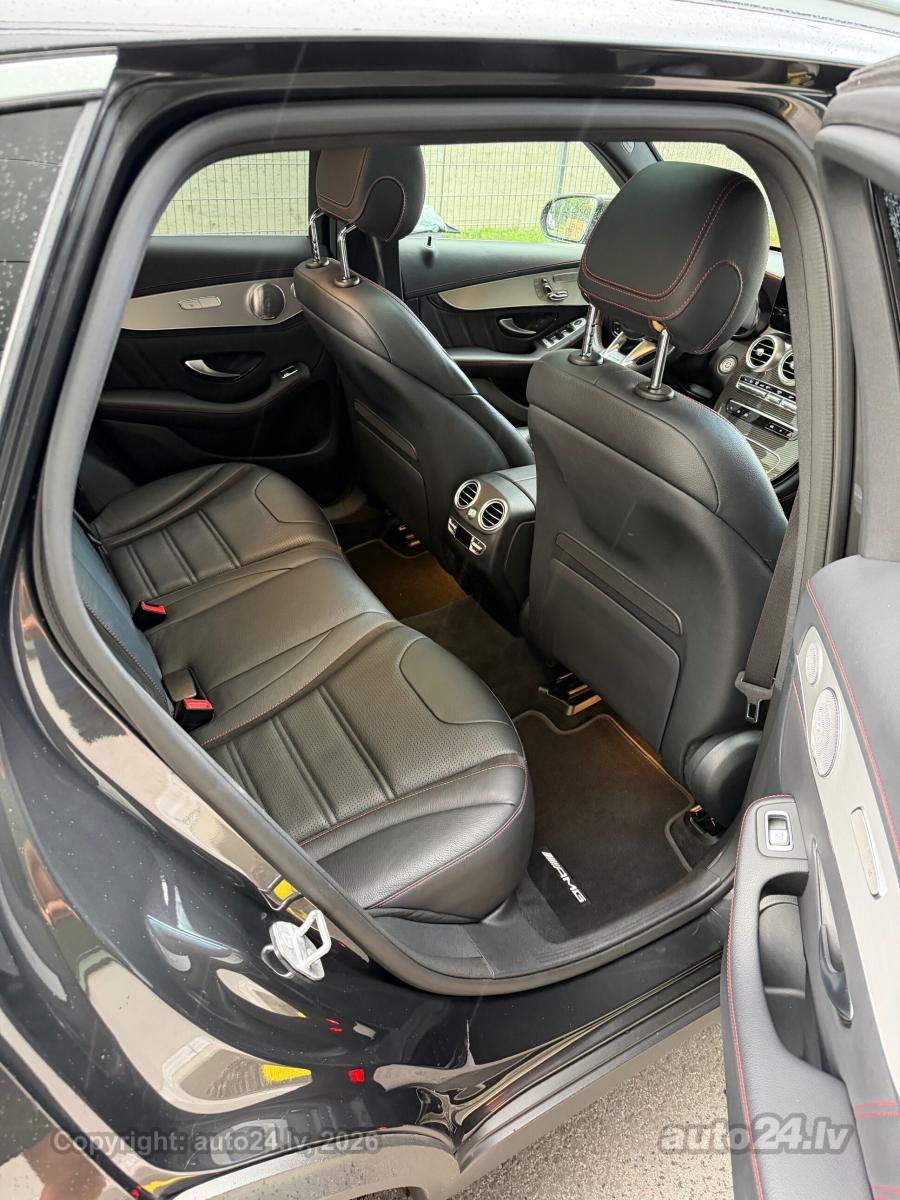 Pelēks Mercedes-Benz GLC-Class 2020 Tallina, ar dzinēja tilpumu 3.00 L un nobraukumu 104 tūkst. km par 39900 €, foto 15 vietnē AUTOMOTO.COM.LV
