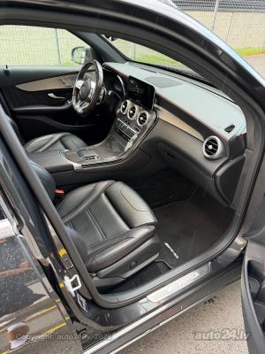 Pelēks Mercedes-Benz GLC-Class 2020 Tallina, ar dzinēja tilpumu 3.00 L un nobraukumu 104 tūkst. km par 39900 €, foto 16 vietnē AUTOMOTO.COM.LV