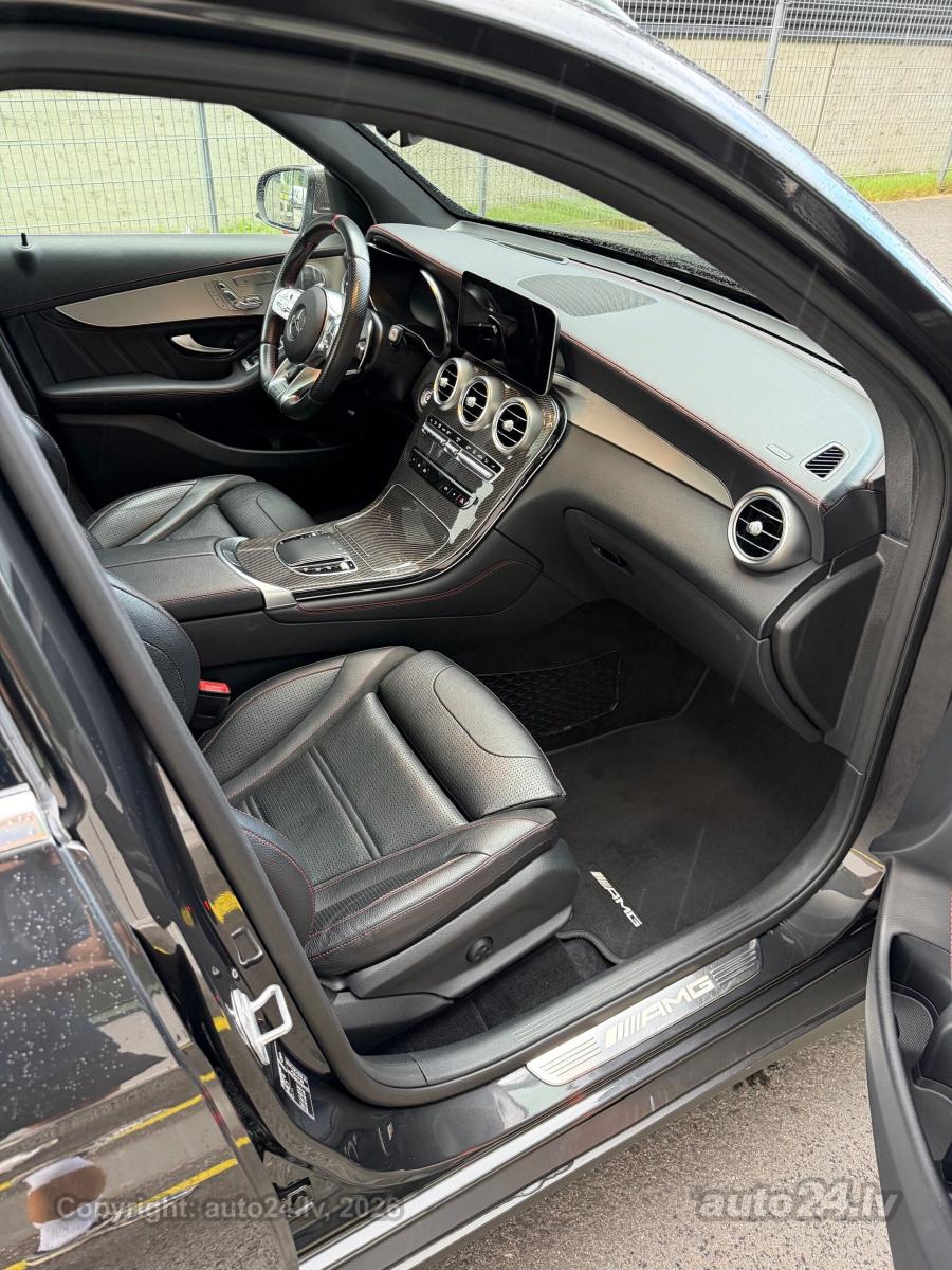 Pelēks Mercedes-Benz GLC-Class 2020 Tallina, ar dzinēja tilpumu 3.00 L un nobraukumu 104 tūkst. km par 39900 €, foto 16 vietnē AUTOMOTO.COM.LV