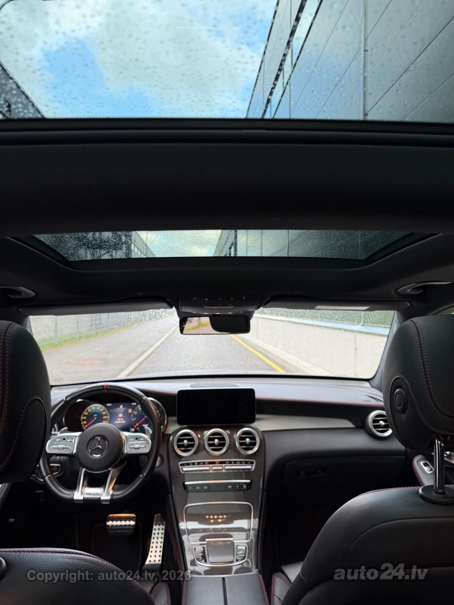 Pelēks Mercedes-Benz GLC-Class 2020 Tallina, ar dzinēja tilpumu 3.00 L un nobraukumu 104 tūkst. km par 39900 €, foto 17 vietnē AUTOMOTO.COM.LV