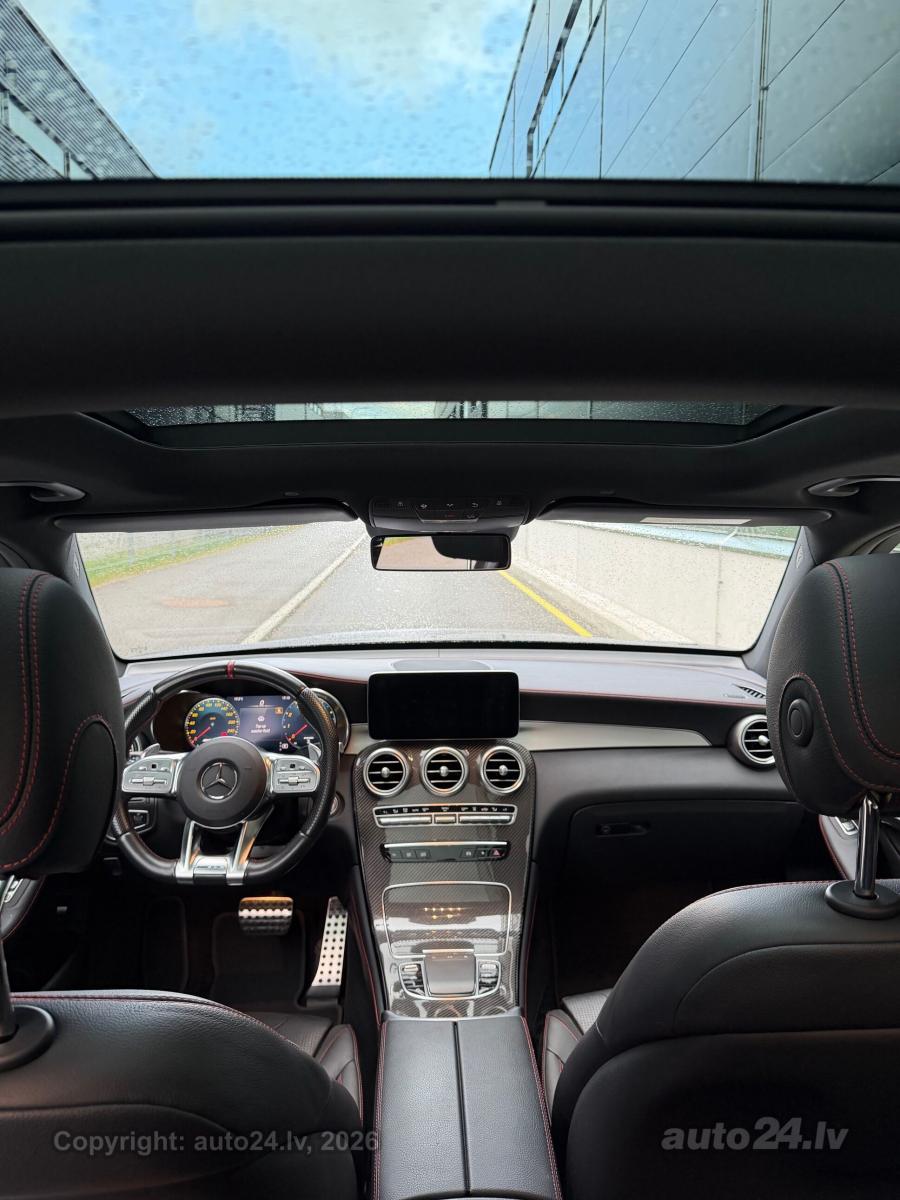 Pelēks Mercedes-Benz GLC-Class 2020 Tallina, ar dzinēja tilpumu 3.00 L un nobraukumu 104 tūkst. km par 39900 €, foto 18 vietnē AUTOMOTO.COM.LV