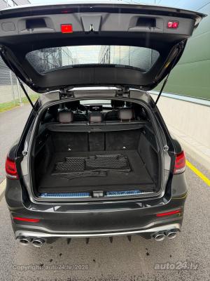 Pelēks Mercedes-Benz GLC-Class 2020 Tallina, ar dzinēja tilpumu 3.00 L un nobraukumu 104 tūkst. km par 39900 €, foto 20 vietnē AUTOMOTO.COM.LV