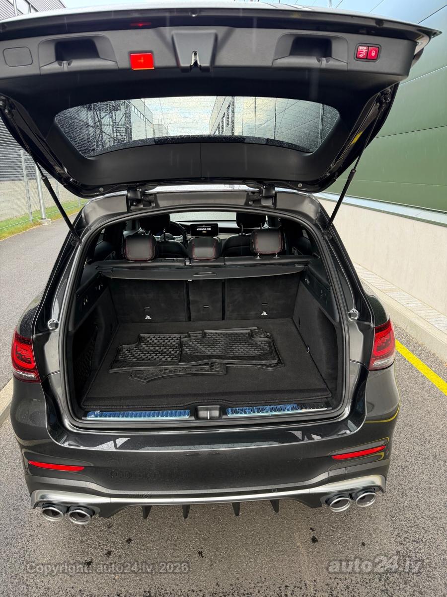 Pelēks Mercedes-Benz GLC-Class 2020 Tallina, ar dzinēja tilpumu 3.00 L un nobraukumu 104 tūkst. km par 39900 €, foto 20 vietnē AUTOMOTO.COM.LV