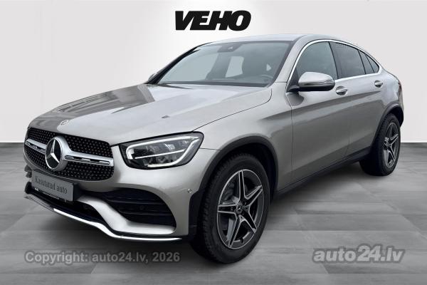 Grey Mercedes-Benz GLC-Class 2021 in Parnu, with an engine capacity of 2.00 L and mileage of 75 thousand km for 36900 €, photo 1 on AUTOMOTO.COM.LV