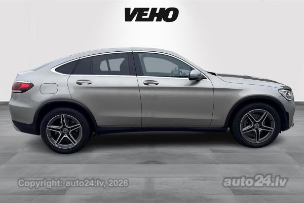 Grey Mercedes-Benz GLC-Class 2021 in Parnu, with an engine capacity of 2.00 L and mileage of 75 thousand km for 36900 €, photo 2 on AUTOMOTO.COM.LV