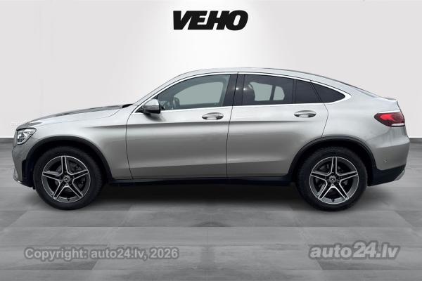 Grey Mercedes-Benz GLC-Class 2021 in Parnu, with an engine capacity of 2.00 L and mileage of 75 thousand km for 36900 €, photo 4 on AUTOMOTO.COM.LV