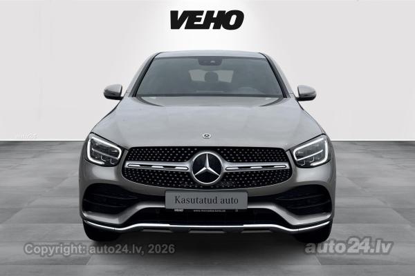 Grey Mercedes-Benz GLC-Class 2021 in Parnu, with an engine capacity of 2.00 L and mileage of 75 thousand km for 36900 €, photo 5 on AUTOMOTO.COM.LV